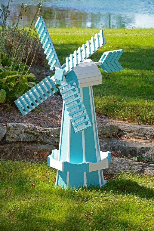 Medium Poly Windmill - Woodland Amish Products
